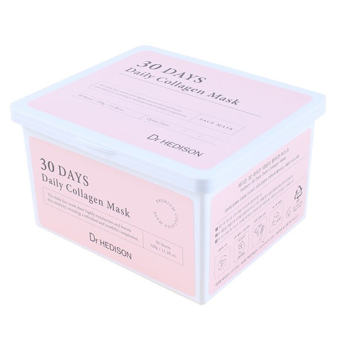 30 DAYS DAILY COLLAGEN MASK - Set 30 Masti Cu Colagen – skinseen.ro