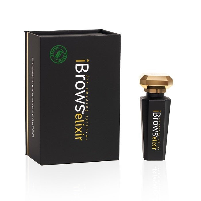 BROWS ELIXIR - Ser Tratament 100% Natural Pentru Regenerarea Sprancene ...