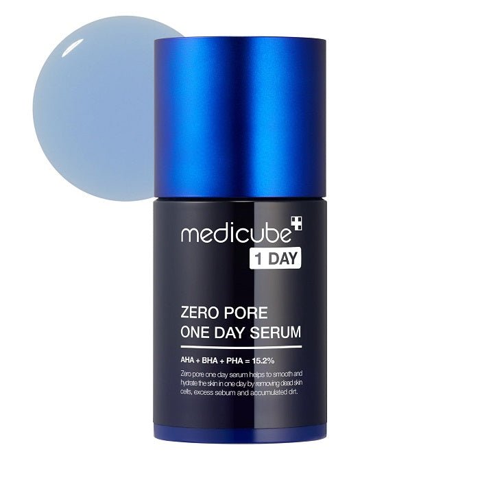 ZERO PORE ONE-DAY SERUM - Ser Pentru Pori Dilatati Cu Acizi – skinseen.ro