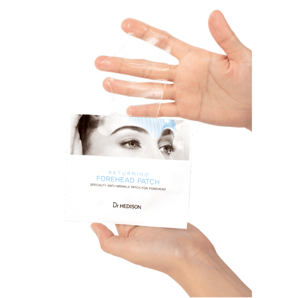 RETURNING FOREHEAD PATCH - Patch-uri Pentru Frunte Si Ochi Cu Efect De ...
