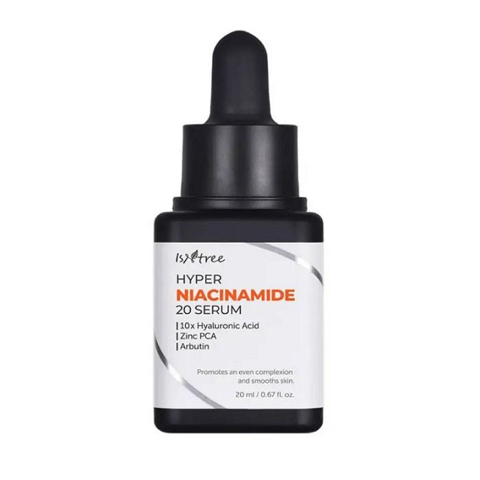 HYPER NIACINAMIDE 20 SERUM - Concentrated Serum For Visible Pores, Seb ...